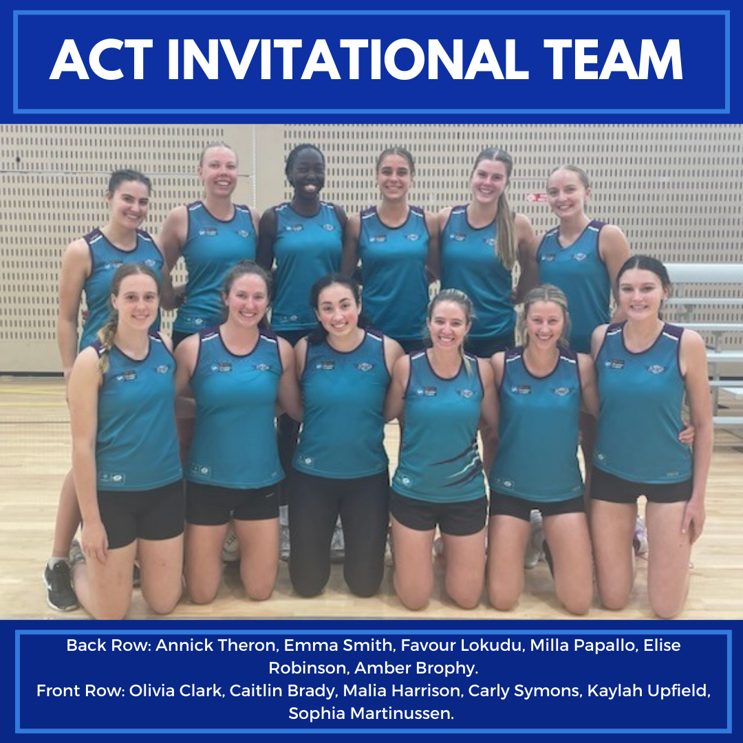 Netball ACT Invitational Team Tour to New Zealand - Netball ACT